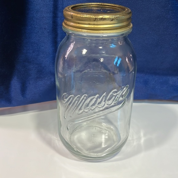Mason | Kitchen | Bicentennial Liberty Bell 7761976 Mason Jar With Lid ...